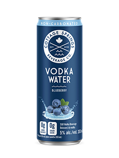 Cottage Springs Blueberry Vodka Water 355 ml can – Speedy Booze