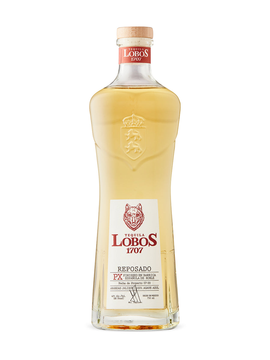 Lobos 1707 Tequila Reposado 750 ml bottle – Speedy Booze