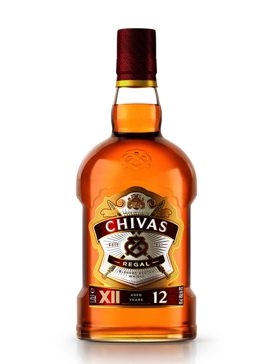 Chivas Regal 12 Year Old 1750 ml bottle – Speedy Booze