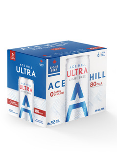 Ace Hill Ultra 6 x 355 ml can – Speedy Booze