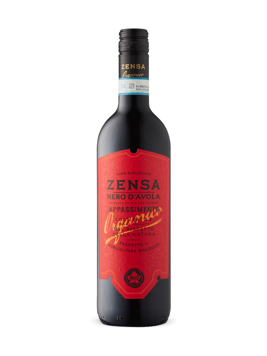 Zensa Nero D'Avola Appassimento DOC Sicily 750 ml bottle – Speedy Booze
