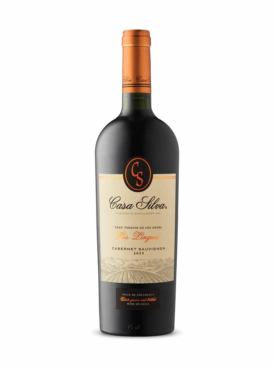 Casa Silva Gran Terroir de Los Andes Los Lingues Cabernet Sauvignon 20 ...