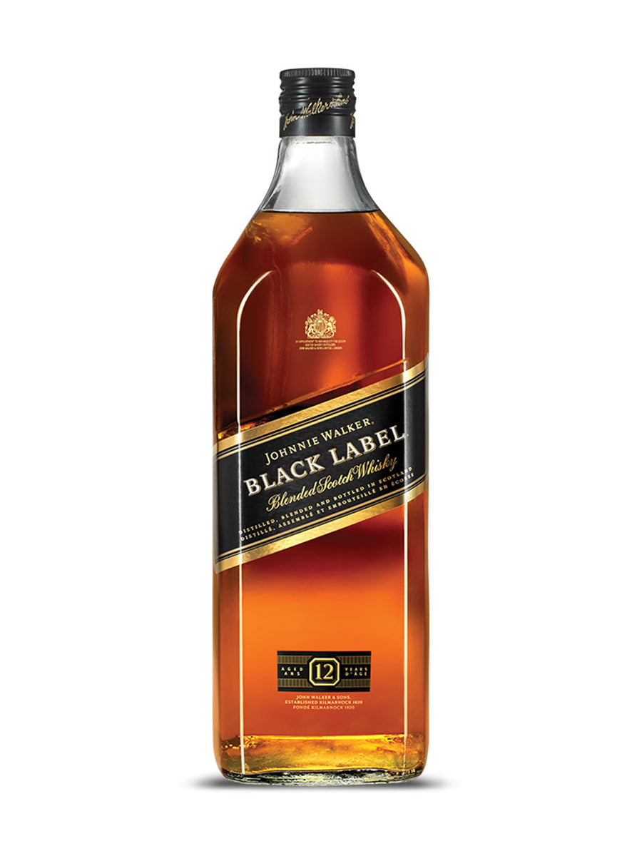 Johnnie Walker Black Label Scotch Whisky 1750 ml bottle – Speedy Booze