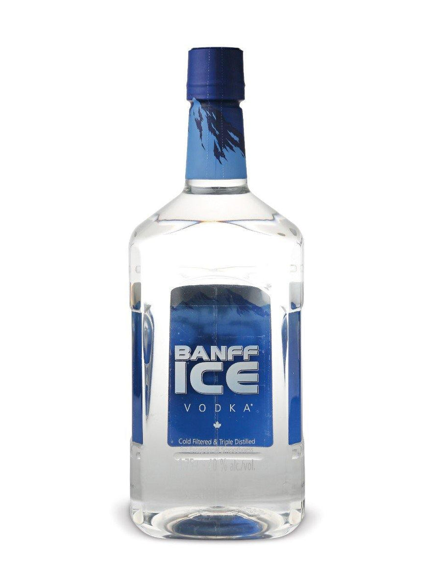 Banff Ice Vodka (PET) 1750 mL bottle – Speedy Booze
